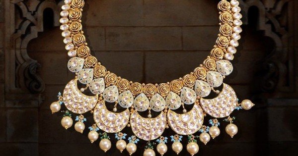 The Modern Flavor of the Old Paint Meena Jewellery Design Traditions.