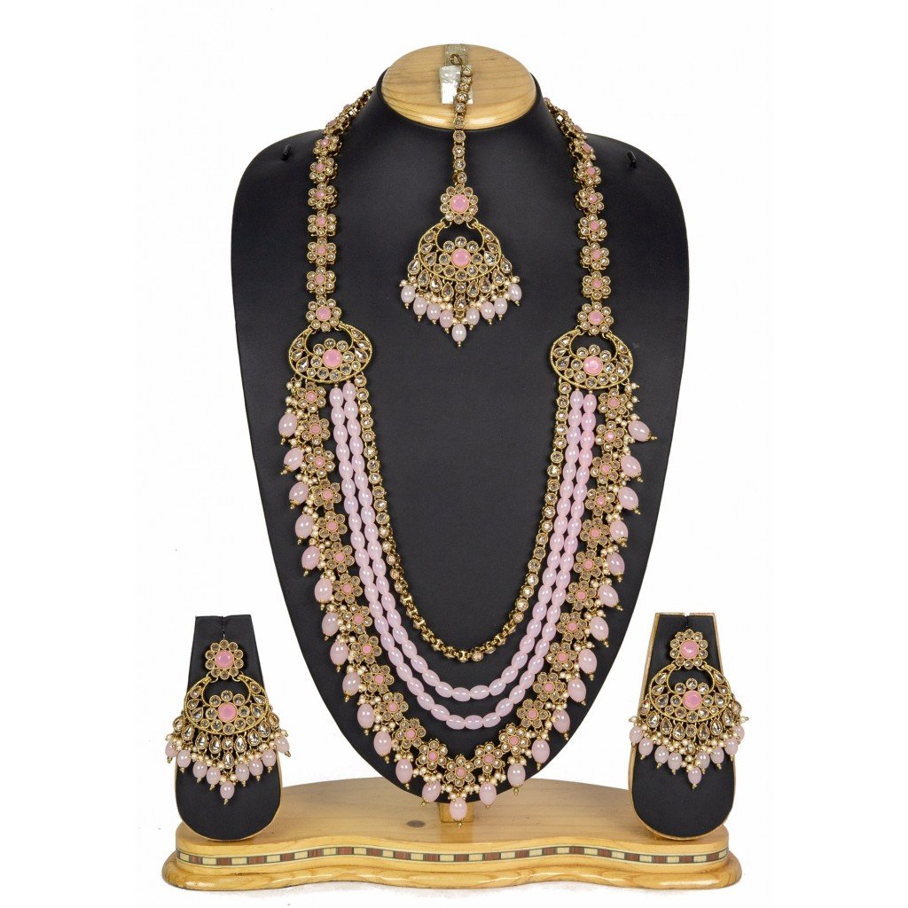 Shop Long Rani Haar Online at best price - Mangalmani Jewellers