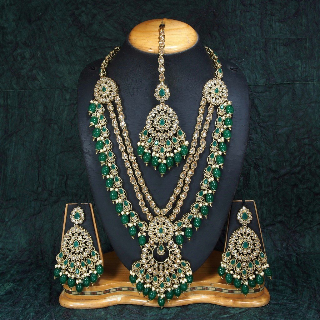 Shop Long Rani Haar Online at best price - Mangalmani Jewellers