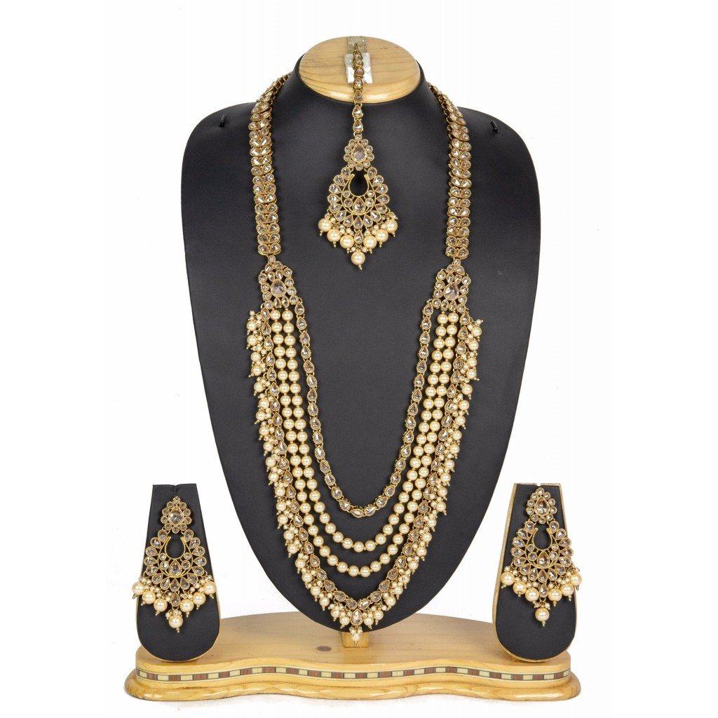 Shop Long Rani Haar Online at best price - Mangalmani Jewellers