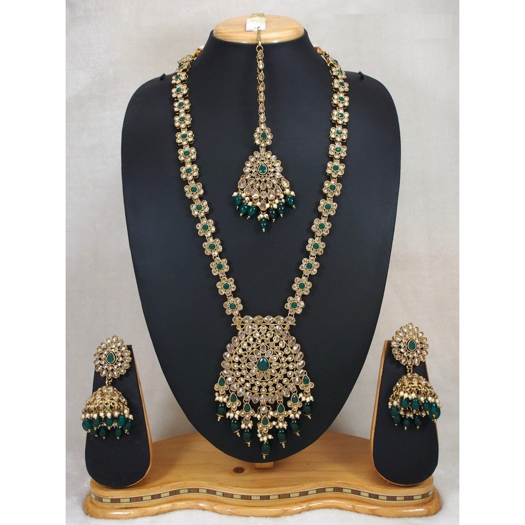 Shop Long Rani Haar Online at best price - Mangalmani Jewellers