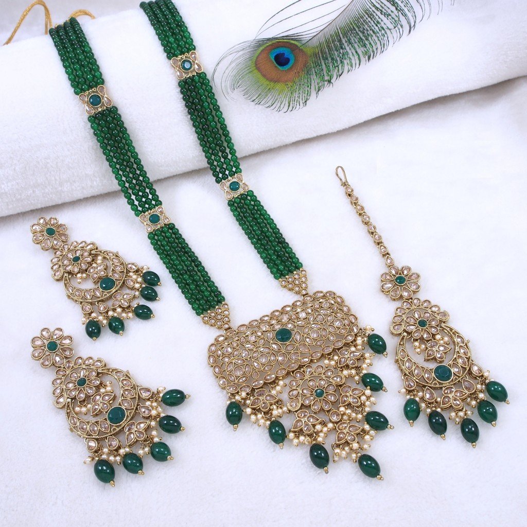 Shop Long Rani Haar Online at best price - Mangalmani Jewellers