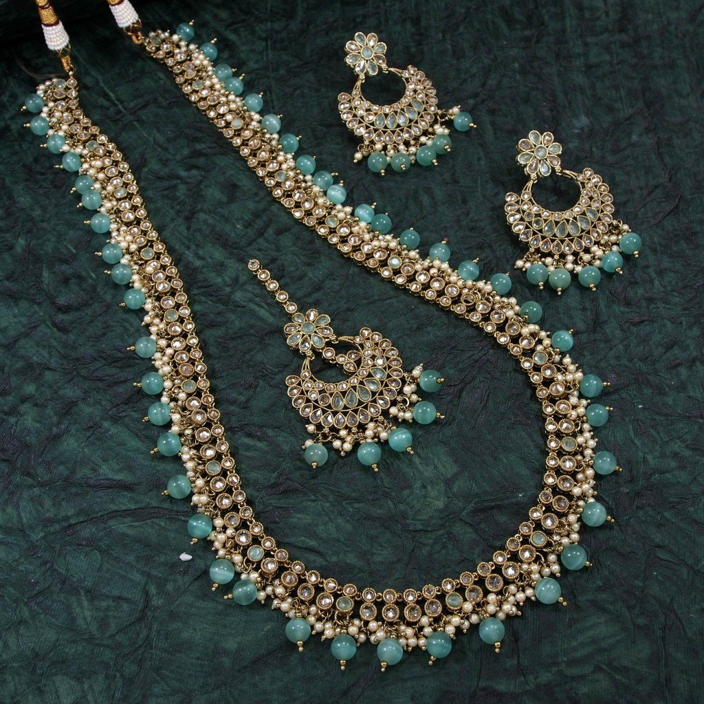 Shop Long Rani Haar Online at best price - Mangalmani Jewellers