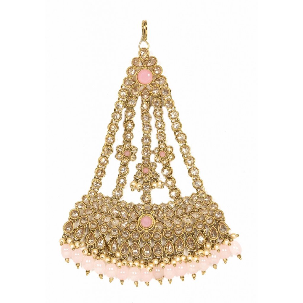 Polki Pasa Adorned With Crystal Ad