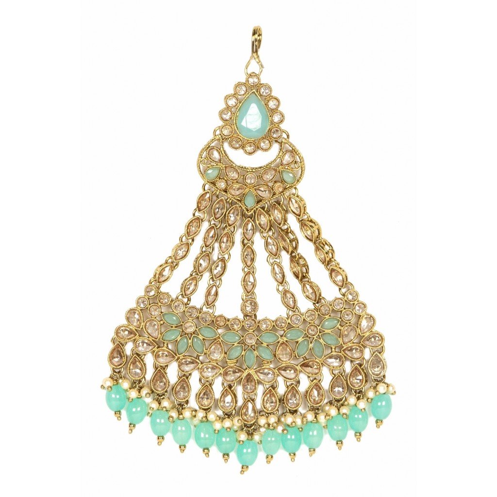 Polki Pasa Embellished With Crystal Ad