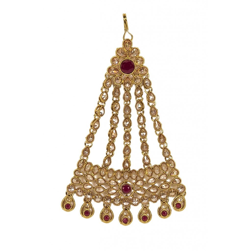 Polki Pasa Studded With Crystal Ad