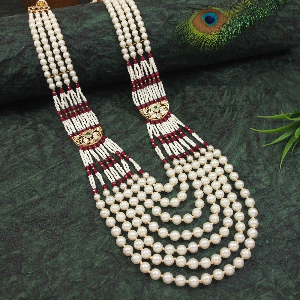 Dulha Mala Studded With Real Kundan Work